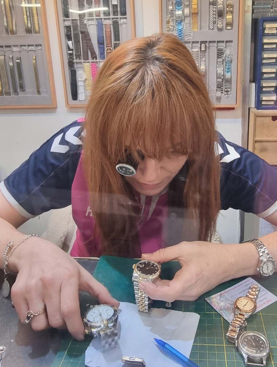 Meet the team - Watch Specialist | Watch Repair Centre | Glasgow