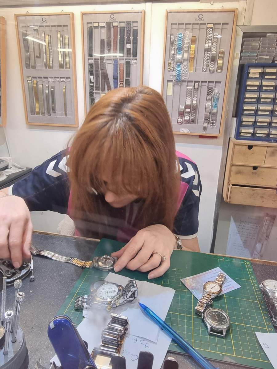 Meet the team - Watch Specialist | Watch Repair Centre | Glasgow